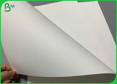 China 80um 100um Printed Waterproof Synthetic Paper Roll For QR Code Label 700 x 1000mm for sale