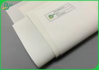 China 168g 240g Woodfree Printable Stone Paper Tear Resistant 787mm x 1000m Jumbo Roll for sale