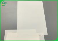 China 168g 240g Woodfree Printable Stone Paper Tear Resistant 787mm x 1000m Jumbo Roll for sale