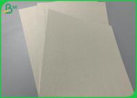 China Recycle Duplex Paper Board 400g Grey Board For Toy Packing 0.5mm 1mm Thickness for sale