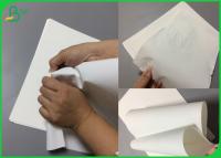 China Waterproof White Color 100um PET Synthetic Paper With A4 Size Package for sale