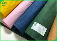 China Solid Colour 150cm Width Fabric Washable Tex Paper Roll for strong totebags for sale