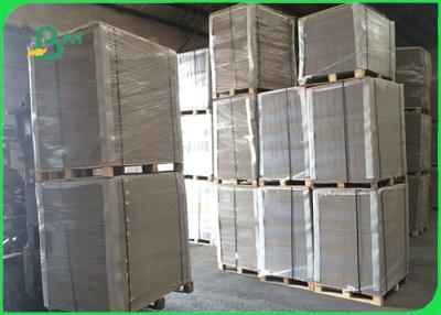 China 1200gsm Laminated Grey Carton Gris For Book Cover Hard Stiffness for sale