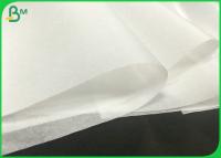 China 35gsm White Kraft Paper With Food Grade PE Coated Oilproof 1200mm for sale