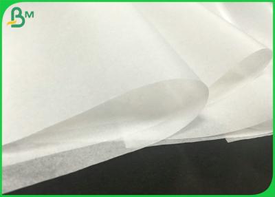 China 35gsm White Kraft Paper With Food Grade PE Coated Oilproof 1200mm for sale
