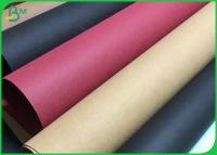 China 0.55mm thick Cellulose Rolling Washable Craft Paper Fabric for DIY Totebags for sale
