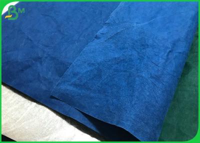China 0.55mm thick Cellulose Rolling Washable Craft Paper Fabric for DIY Totebags for sale