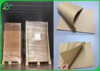 China 100% Wear-resistant Brown Color Kraft Paper 100gr 120gr To Sack for sale