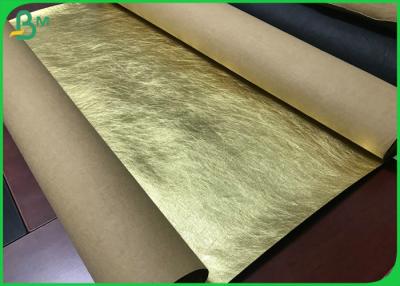 China Sustainable Washable Kraft Paper 0.55MM 0.8MM Tear Resistant With 150CM * 100M for sale