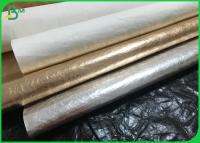 China Sustainable Washable Kraft Paper 0.55MM 0.8MM Tear Resistant With 150CM * 100M for sale
