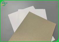 China Good Strength 230g Duplex Board With Grey Back For Wine Box Packing for sale