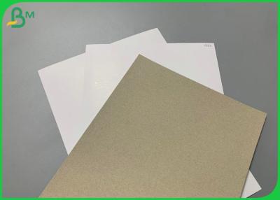 China Good Strength 230g Duplex Board With Grey Back For Wine Box Packing for sale