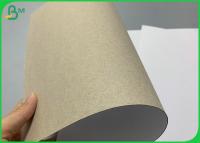China Good Strength 230g Duplex Board With Grey Back For Wine Box Packing for sale