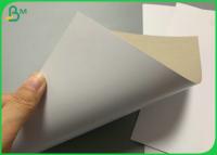 China Good Strength 230g Duplex Board With Grey Back For Wine Box Packing for sale