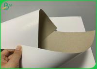 China Good Strength 230g Duplex Board With Grey Back For Wine Box Packing for sale