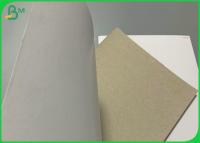 China Good Strength 230g Duplex Board With Grey Back For Wine Box Packing for sale