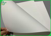 China Non - tearable 100um 120um Synthetic Paper Excellent Printability 8'' x 12'' for sale
