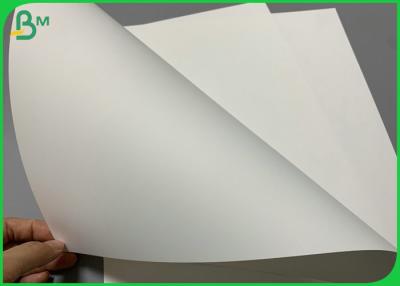 China Non - tearable 100um 120um Synthetic Paper Excellent Printability 8'' x 12'' for sale