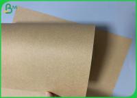 China Wood Pulp Kraft Paper Roll 120GSM Liner Paper 787mm 889mm for sale