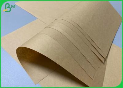 China Food Grade 70g 120g Brown Kraft Paper Roll For Butcher Wrapping for sale