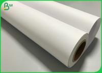 China White Color 20lb 36'' * 150m 44'' * 150m Smothness  Plotter Paper Roll for sale