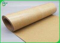 China Food Grade PE Coated 300g Kraft Paper For Takeout Bowl  Durability for sale