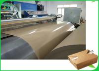 China Kraft Paper With 15g PE Coated Oil Resistant 787 mm x 1092mm Sheets for sale