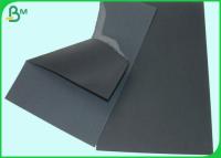 China Heavy Weight 80 lb Black Colored Cardstock For Invitations Cards for sale