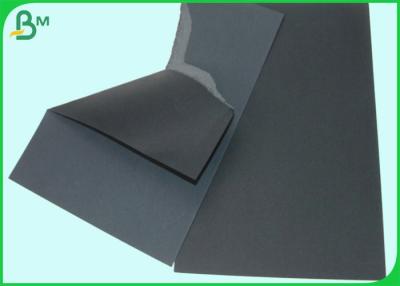 China Heavy Weight 80 lb Black Colored Cardstock For Invitations Cards for sale