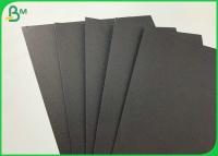 China Heavy Weight 80 lb Black Colored Cardstock For Invitations Cards for sale