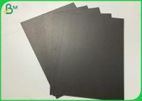 China Heavy Weight 80 lb Black Colored Cardstock For Invitations Cards for sale
