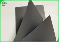 China Heavy Weight 80 lb Black Colored Cardstock For Invitations Cards for sale