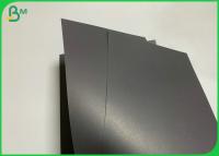 China Heavy Weight 80 lb Black Colored Cardstock For Invitations Cards for sale