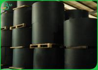 China Heavy Weight 80 lb Black Colored Cardstock For Invitations Cards for sale