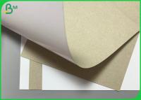 China Smooth White 300g Duplex Board  Grey Back For Beverage Packaging for sale