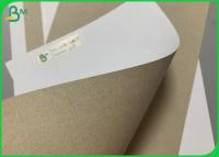 China Smooth White 300g Duplex Board  Grey Back For Beverage Packaging for sale
