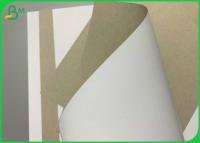 China Smooth White 300g Duplex Board  Grey Back For Beverage Packaging for sale