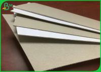 China 2mm 2.5mm Grey Board Laminate With Bond Paper 80gsm For Gift Package Carton for sale