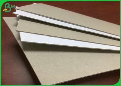 China 2mm 2.5mm Grey Board Laminate With Bond Paper 80gsm For Gift Package Carton for sale