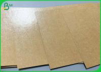 China Food Grade PE Coated 300g  Kraft Paper For Disposable French Fries Box for sale