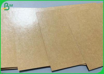 China Food Grade PE Coated 300g  Kraft Paper For Disposable French Fries Box for sale