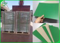 China 1.4mm 1.6mm Thickness Green Lacquered Carton With One Side Laminate Glossy for sale