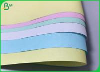 China 55g Multi Part CB CF Carbonless Copy Paper For Receipt Book 70 X 100cm for sale