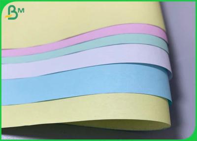 China 55g Multi Part CB CF Carbonless Copy Paper For Receipt Book 70 X 100cm for sale
