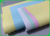 China 55g Multi Part CB CF Carbonless Copy Paper For Receipt Book 70 X 100cm for sale