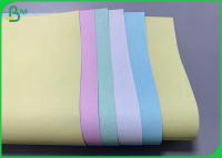 China 15 lb Multicolor Premium Carbonless Paper For Contractor's Proposal Forms for sale