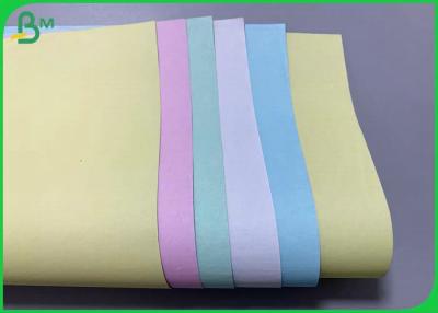 China 15 lb Multicolor Premium Carbonless Paper For Contractor's Proposal Forms for sale