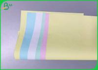 China 15 lb Multicolor Premium Carbonless Paper For Contractor's Proposal Forms for sale