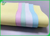 China 15lb Carbon Copy White Yellow Pink For Invoice Purchase Sales Receipt 70cm x 100cm for sale