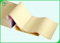 China 15lb Carbon Copy White Yellow Pink For Invoice Purchase Sales Receipt 70cm x 100cm for sale